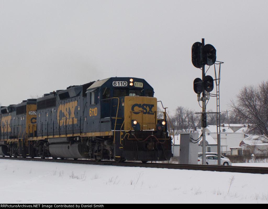 CSX 6110.
